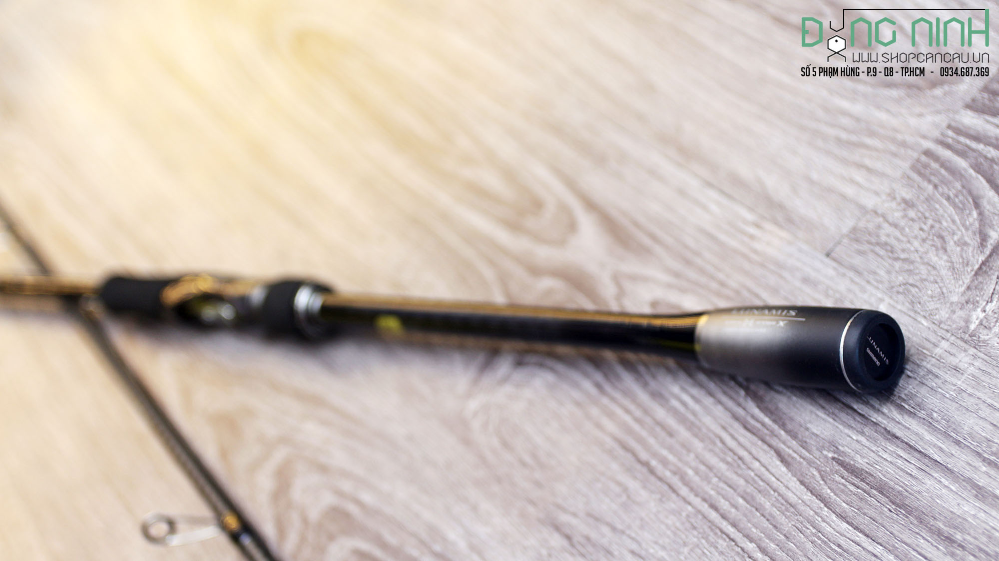 Cần câu Shimano Lunamis